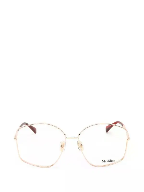 Max Mara Oversized Geometric-frame Glasses