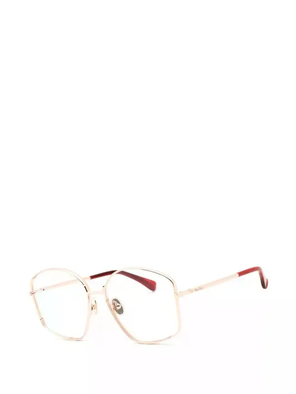 Max Mara Oversized Geometric Eyeglasses