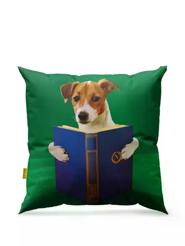 SELETTI Toiletpaper Nerdy Dog Cushion