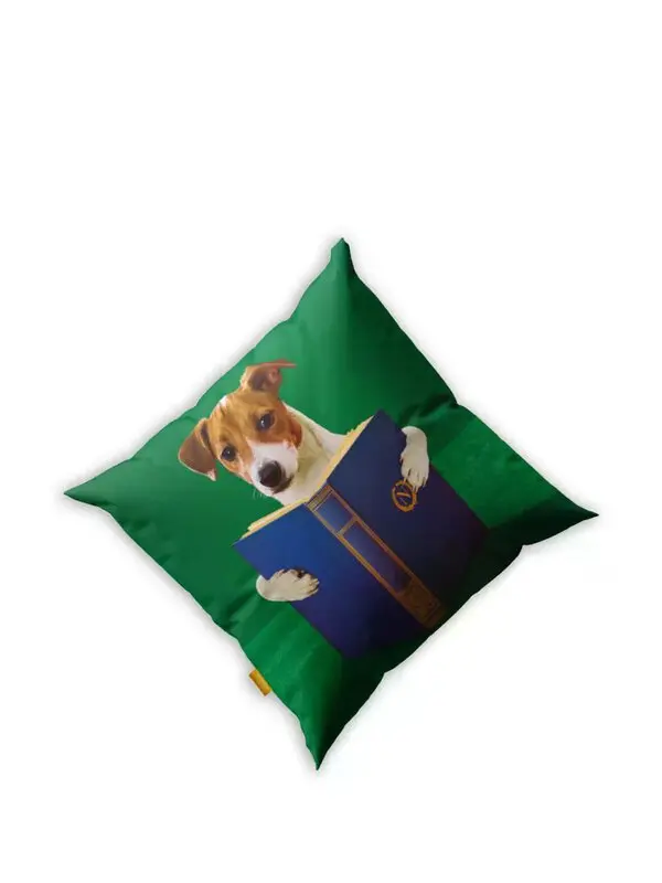 SELETTI Toiletpaper Nerdy Dog Cushion