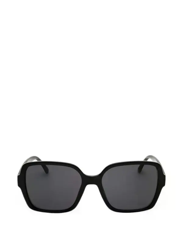 DRAPER JAMES Oversized Square-frame Sunglasses - Black