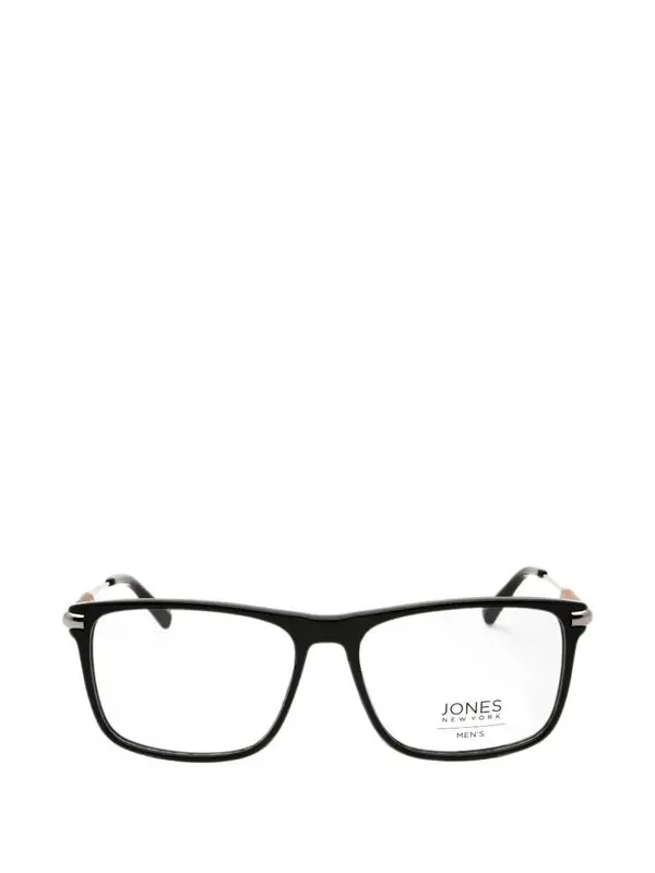 Jones New York Rectangle Frame Eyeglasses - Black