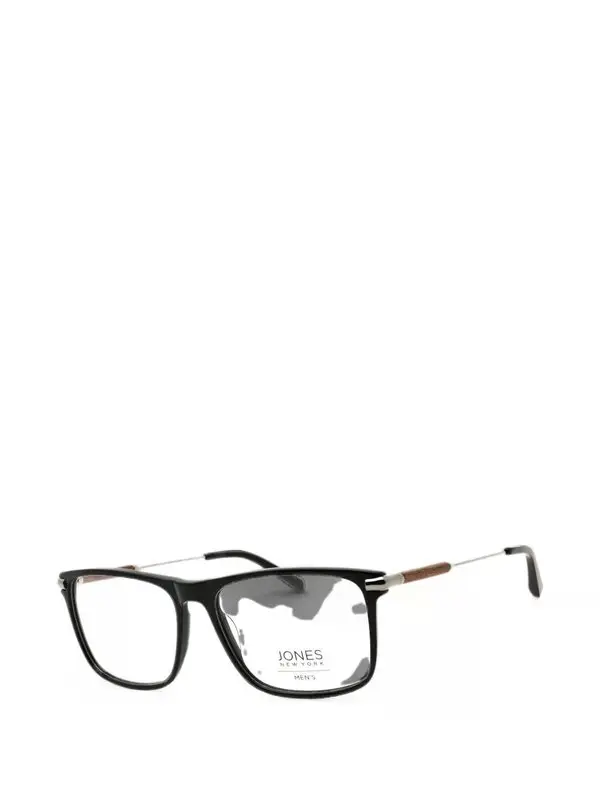 Jones New York Rectangle Frame Eyeglasses - Black