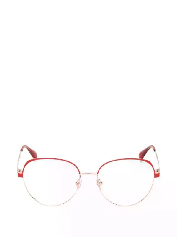 MAX&CO. Round-frame Glasses - Red
