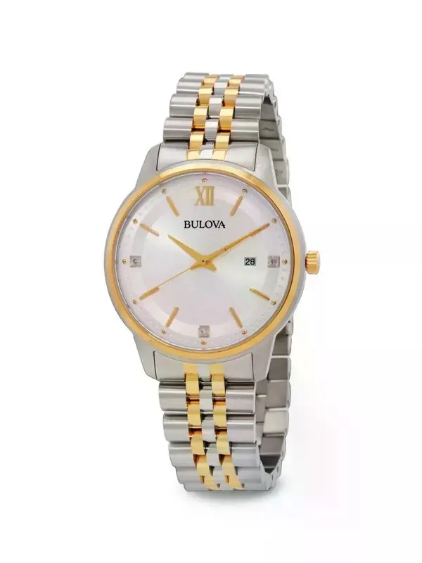 Bulova Logo-detail 41mm Watch