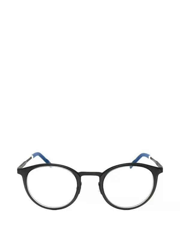 Tommy Hilfiger Round Frame Eyeglasses - Grey