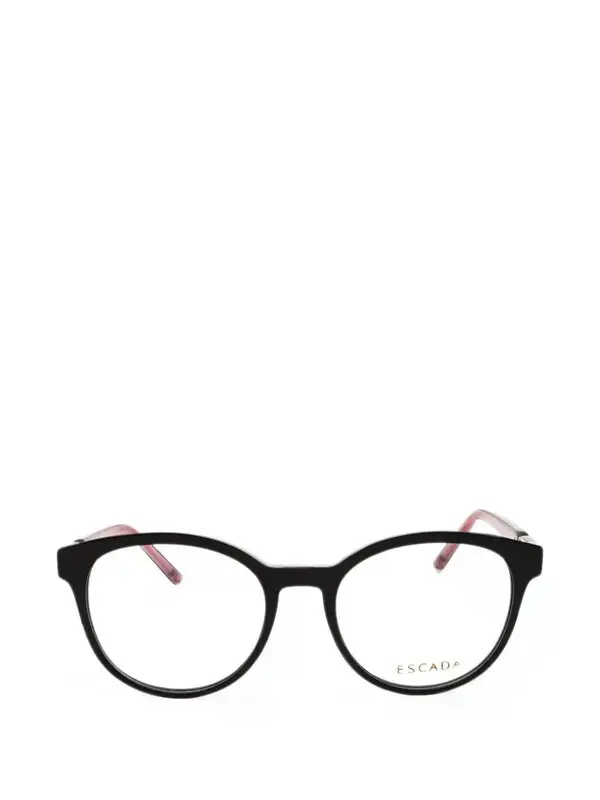 Escada Round Frame Eyeglasses