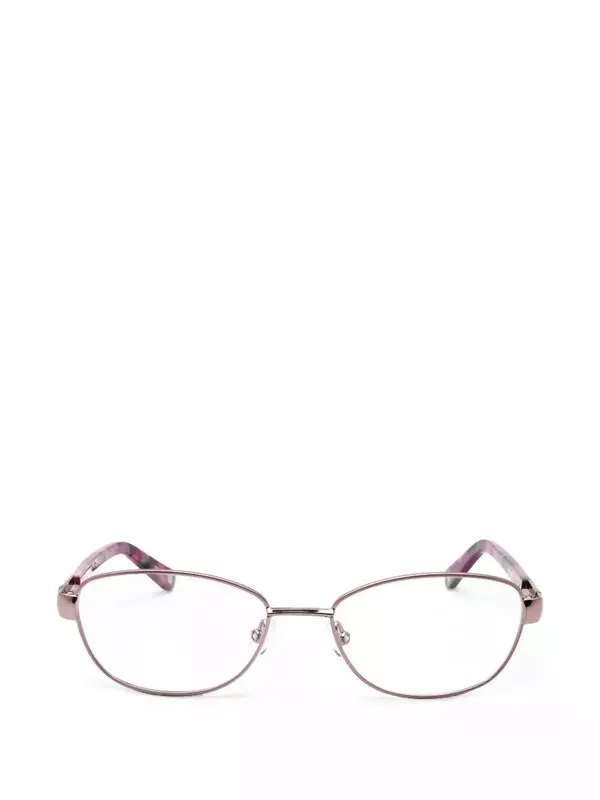 LIZ CLAIBORNE Oval Frame Eyeglasses - Pink