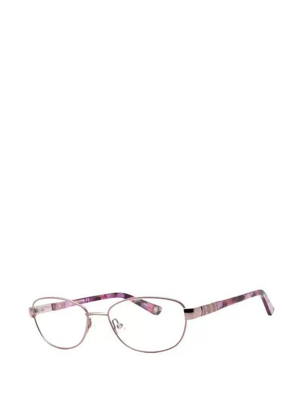 LIZ CLAIBORNE Oval Frame Eyeglasses