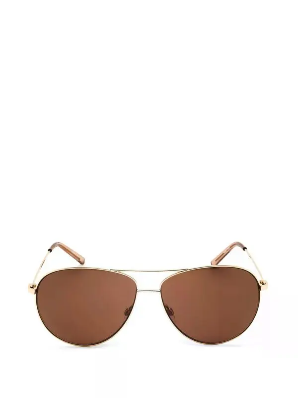 DRAPER JAMES Pilot-frame Sunglasses