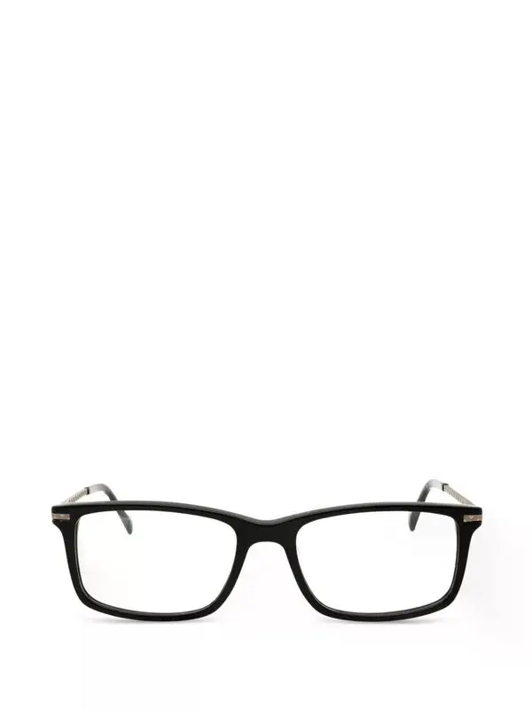 Lucky Brand Rectangle Frame Eyeglasses - Black