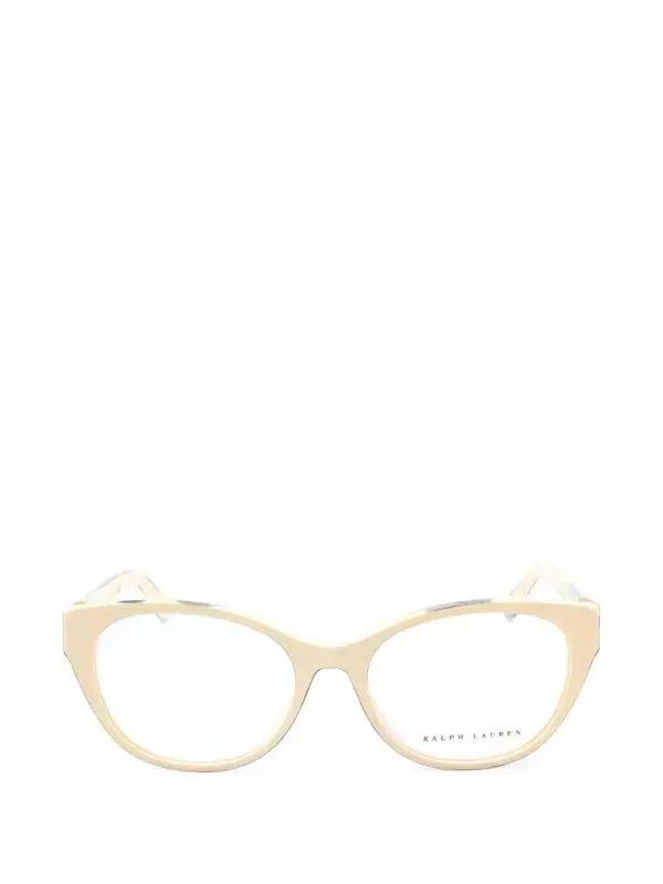 RALPH EYEWEAR Cat-eye Frame Glasses