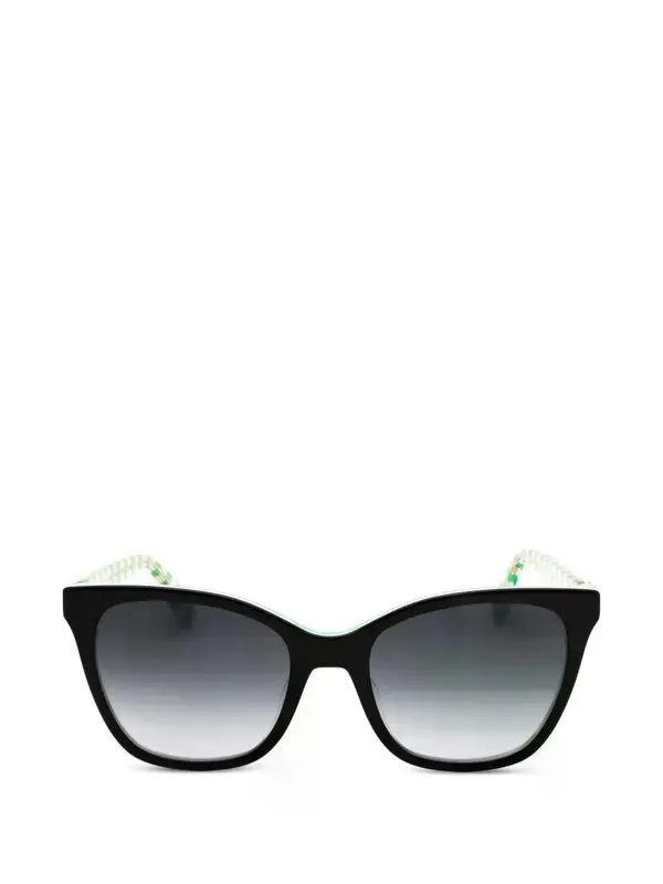 Kate Spade New York Desi/s Cat-eye Sunglasses - Black
