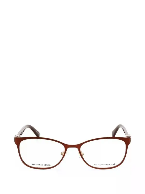 Kate Spade New York Jonae Rectangle-frame Glasses