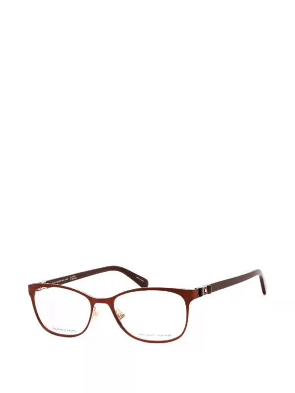 Kate Spade New York Jonae Rectangle-frame Glasses