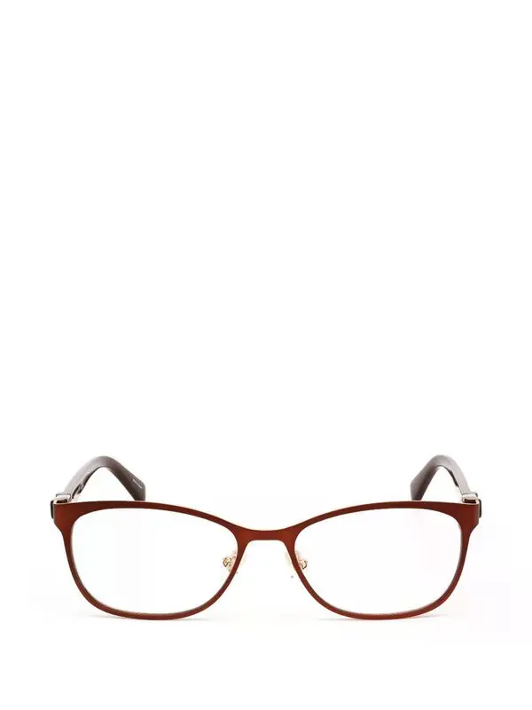 Kate Spade New York Jonae Rectangle-frame Eyeglasses - Brown