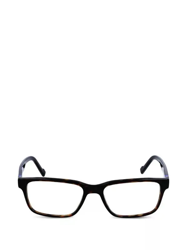 ZEISS Tortoiseshell-effect Rectangle Eyeglasses