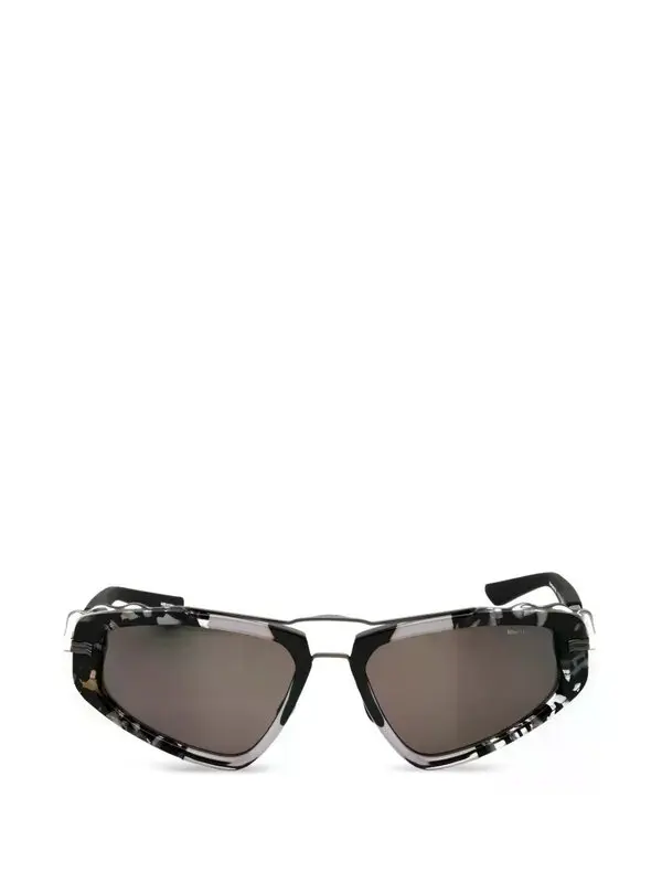Nike Electric Drip Geometric Sunglasses - Black