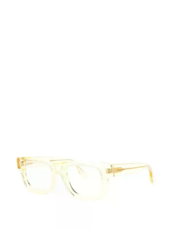 Victoria Beckham Rectangle Frame Eyeglasses - Brown