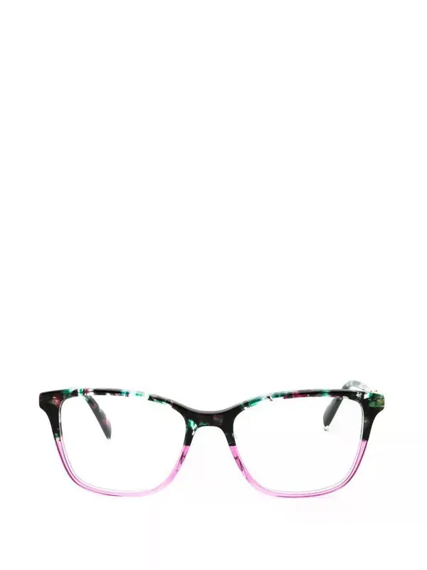 TOUS Rectangle Frame Eyeglasses - Brown