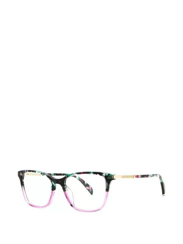 TOUS Rectangle Frame Eyeglasses