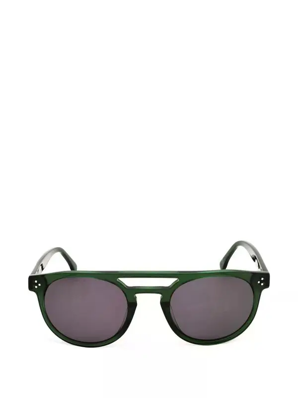 Gap Round Frame Sunglasses - Green