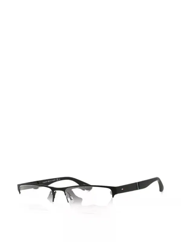 Tommy Hilfiger Rectangular-frame Glasses