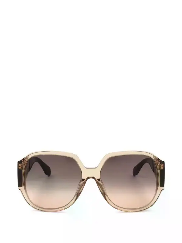 Adidas Geometric-frame Gradient Sunglasses