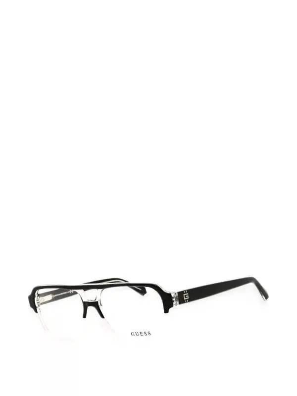 Guess Rectangle-frame Glasses