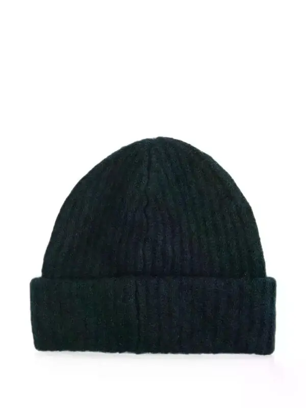 ROBERTO COLLINA Ribbed-knit Beanie Hat