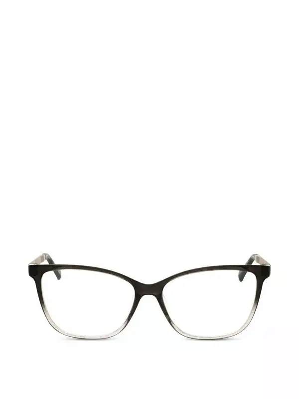 KENNETH COLE Cat Eye Frame Eyeglasses - Black