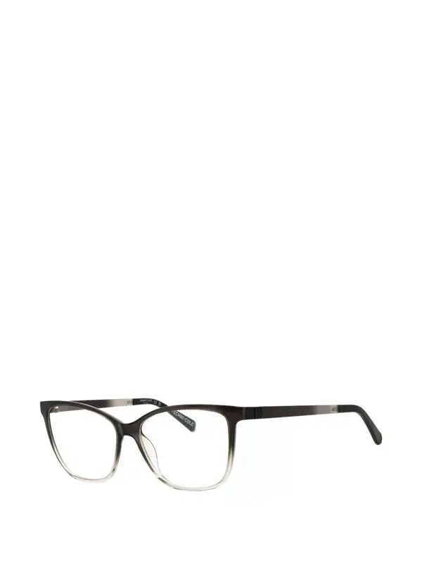 KENNETH COLE Cat Eye Frame Eyeglasses - Black