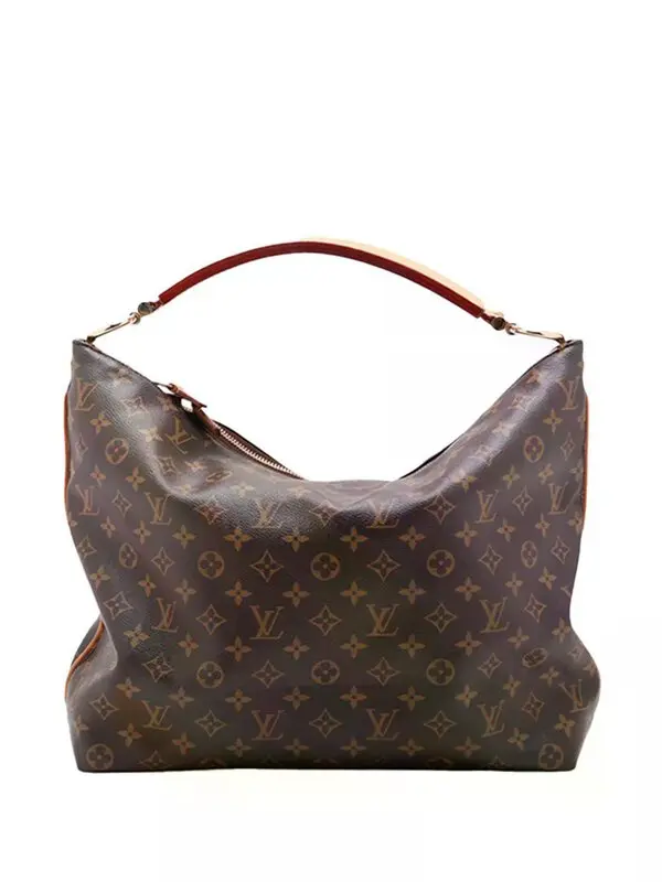 LOUIS VUITTON 2012 Monogram Sully Mm Hobo Bag