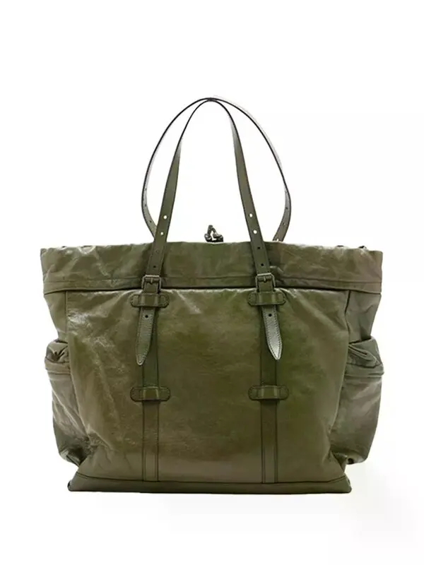 Gucci 2016-2026 Tonal Double G Drawstring Tote Bag