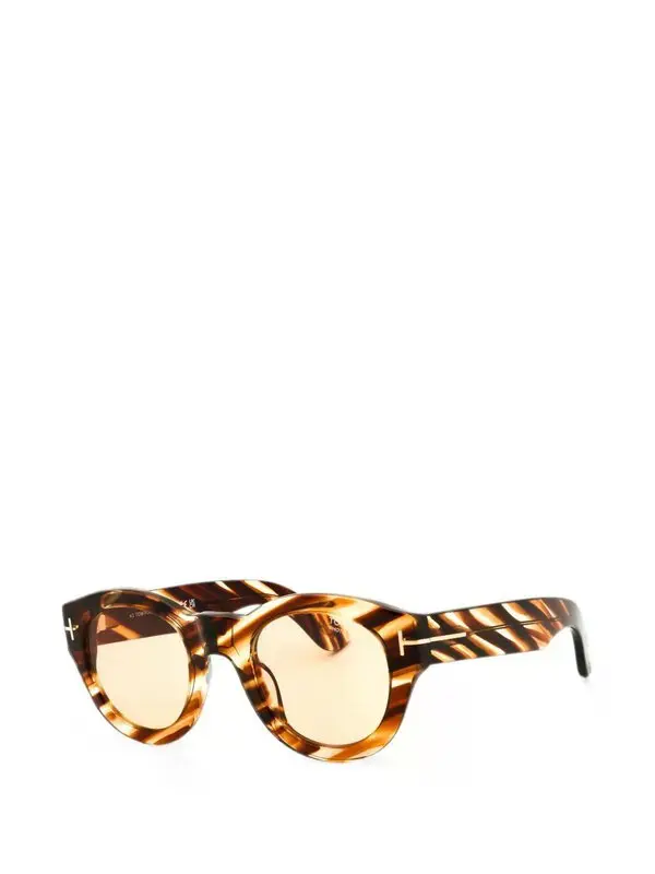 TOM FORD Round-frame Sunglasses