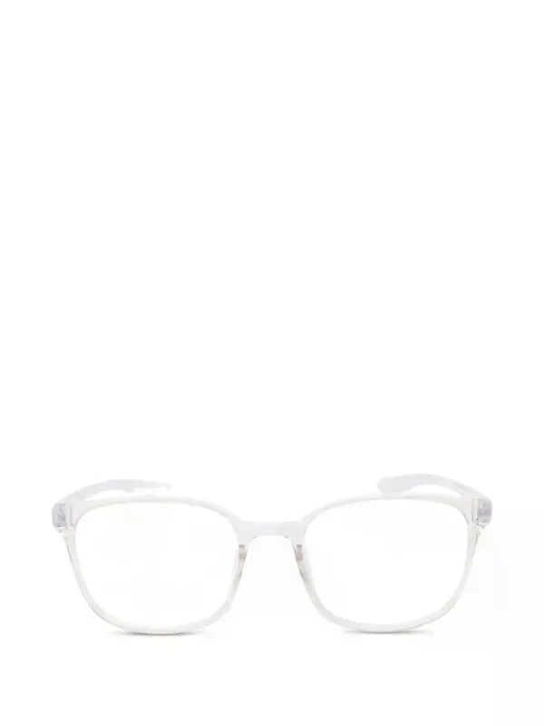Nike Round Frame Eyeglasses - White