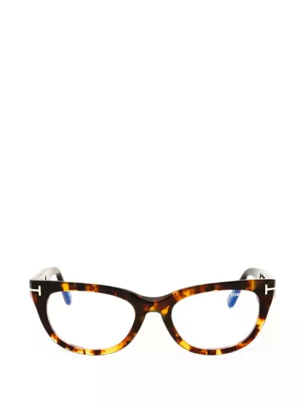 TOM FORD Cat-eye Glasses - Brown