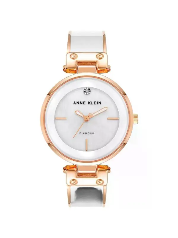 Anne Klein Logo-detail 34mm Watch