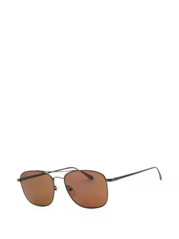 WEB Square-frame Sunglasses