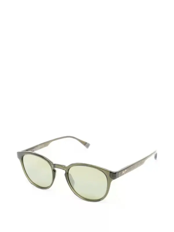 Maui Jim Hiehie Round-frame Sunglasses