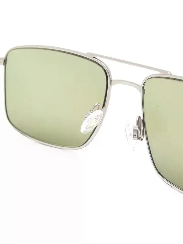 Maui Jim Aeko Rectangle-frame Sunglasses