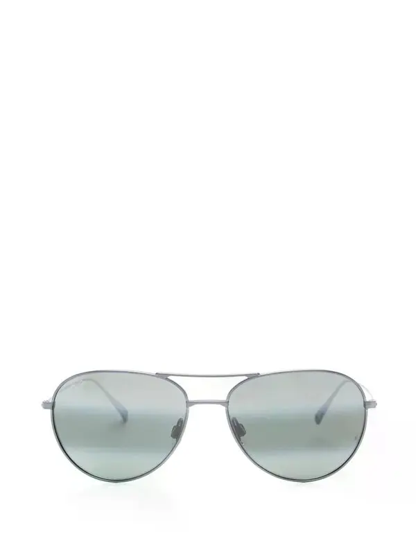 Maui Jim Walaka Pilot-frame Sunglasses - Blue