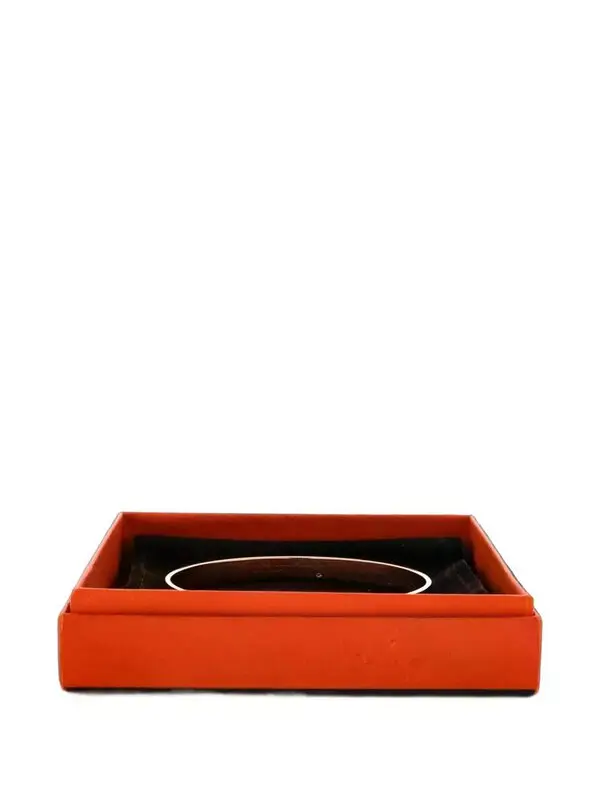 Hermès Kelly 18k Rose Gold With 4 Diamonds Small Bracelet