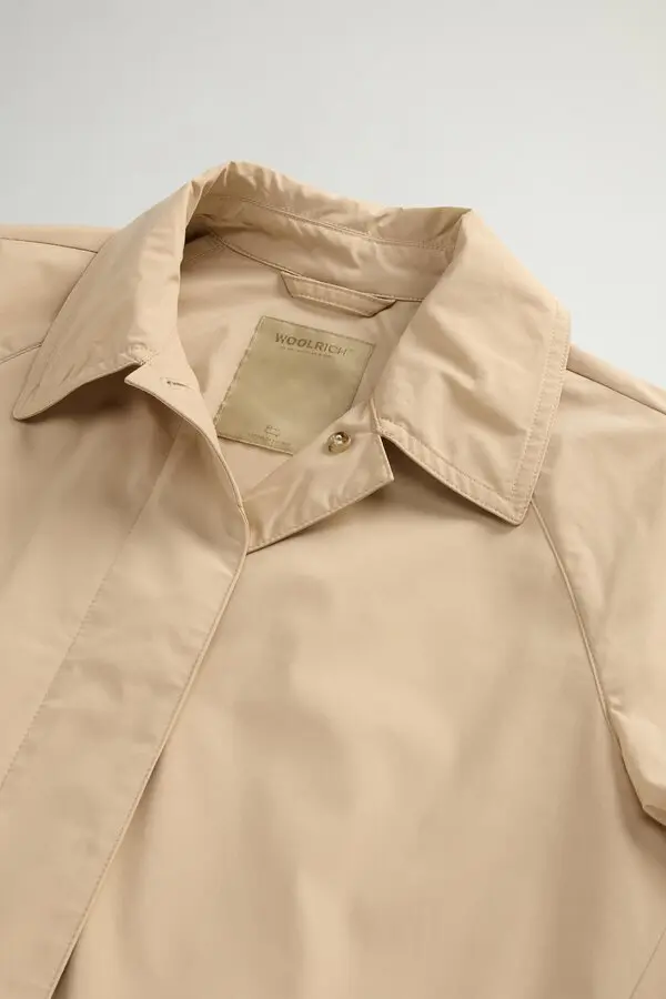 Woolrich Summer Trench Coat