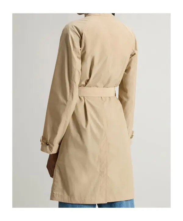 Woolrich Summer Trench Coat