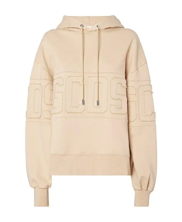Gcds Logo Patch Drawstring Hoodie