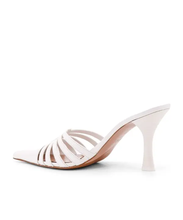 Paris Texas Nadia Cut-out Mules