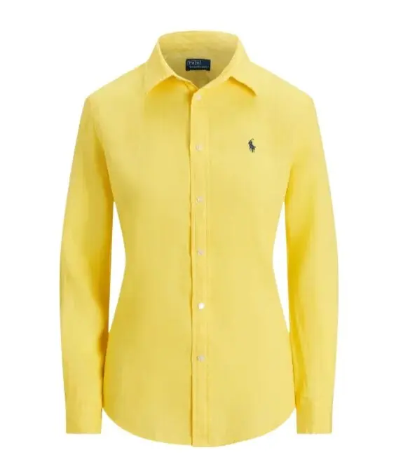 Polo Ralph Lauren Buttoned Long-sleeve Shirt