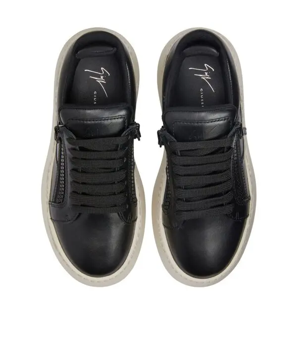 GIUSEPPE ZANOTTI Gz94 Maxi Lace-up Sneakers
