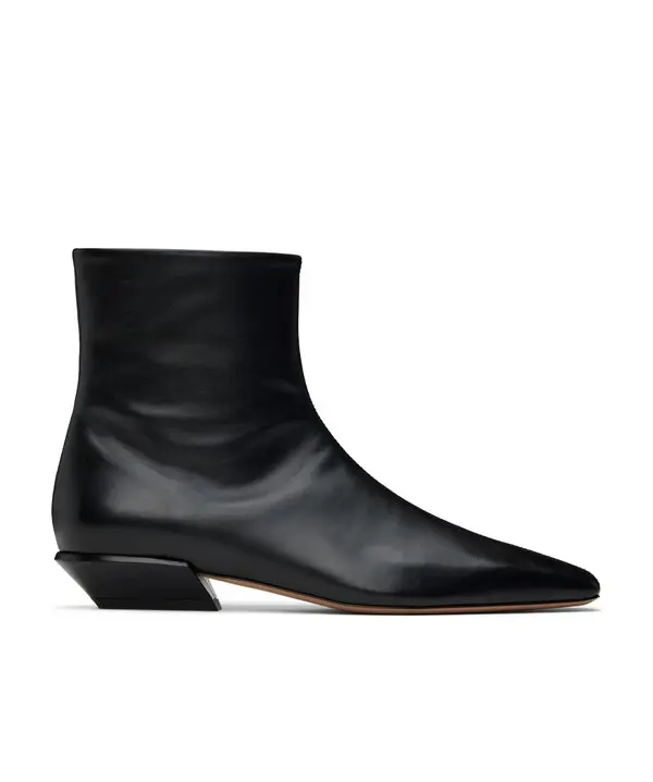 Paris Texas Bettina Ankle Boots - Black
